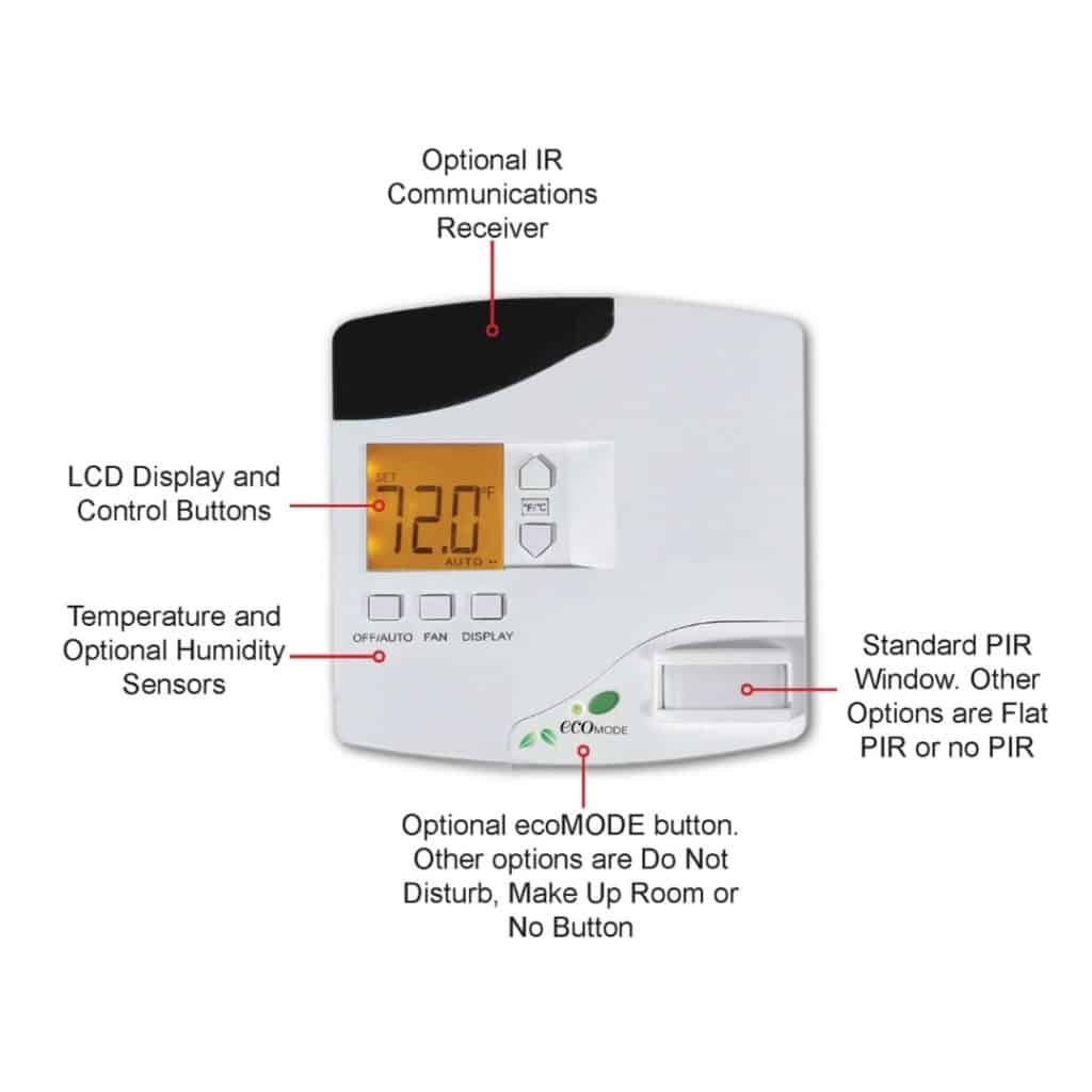 Termostato Inteligente Inncom E528 Honeywell - PIPSA