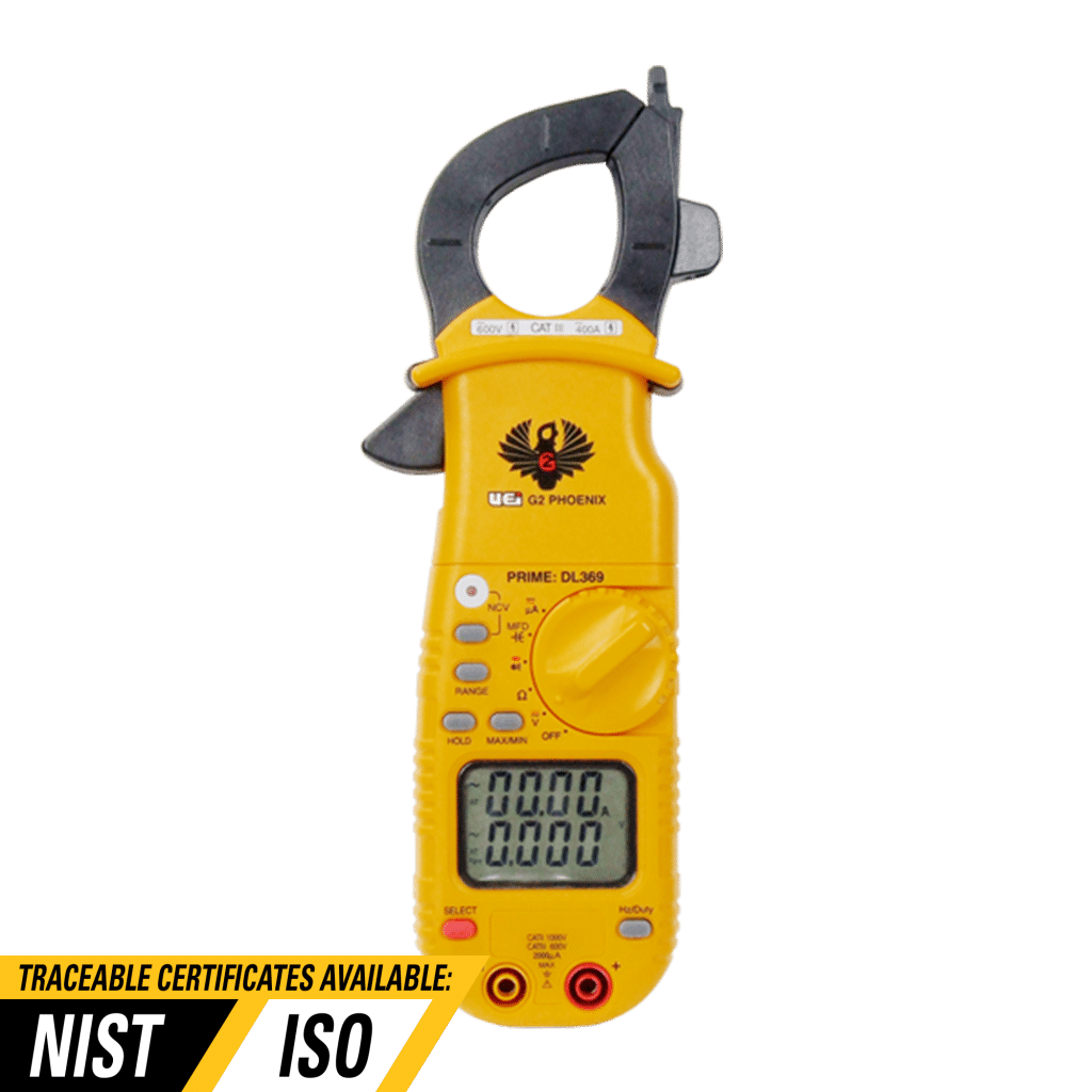 Multimetro De Gancho Uei Test Instruments Digital | DL369 - Proveedora ...